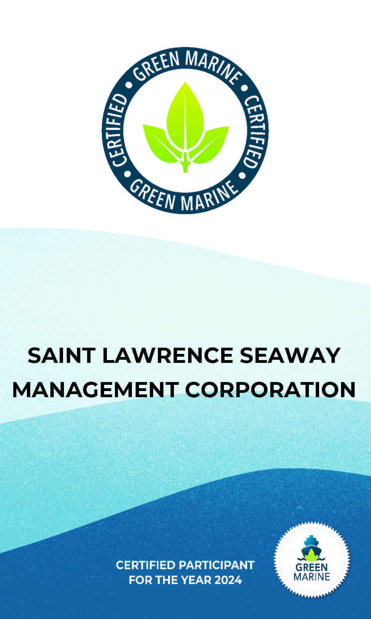 SLSMC Green Marine Results - Great Lakes St. Lawrence Seaway System