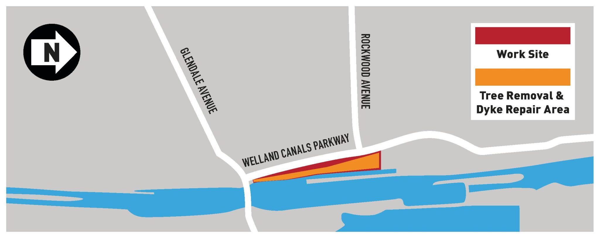 Welland Canal Bank Project - Great Lakes St. Lawrence Seaway System